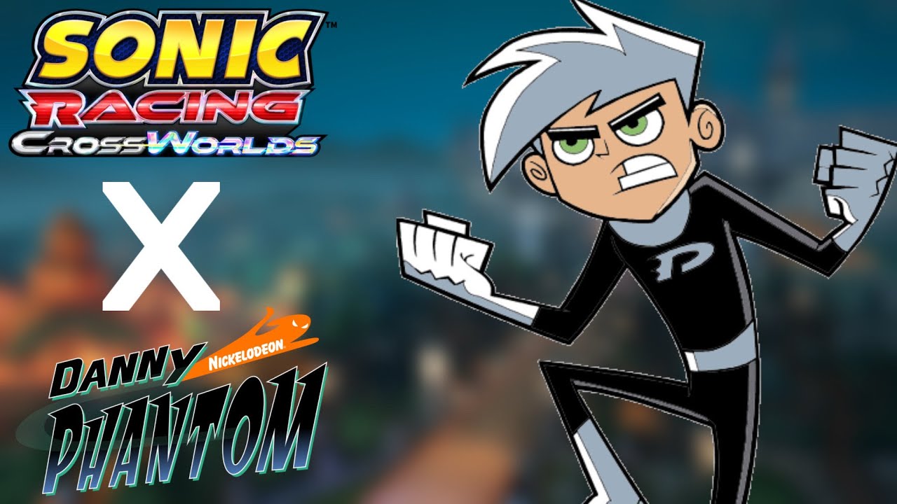 Sonic Racing CrossWorlds: Danny Phantom mod showcase! - YouTube