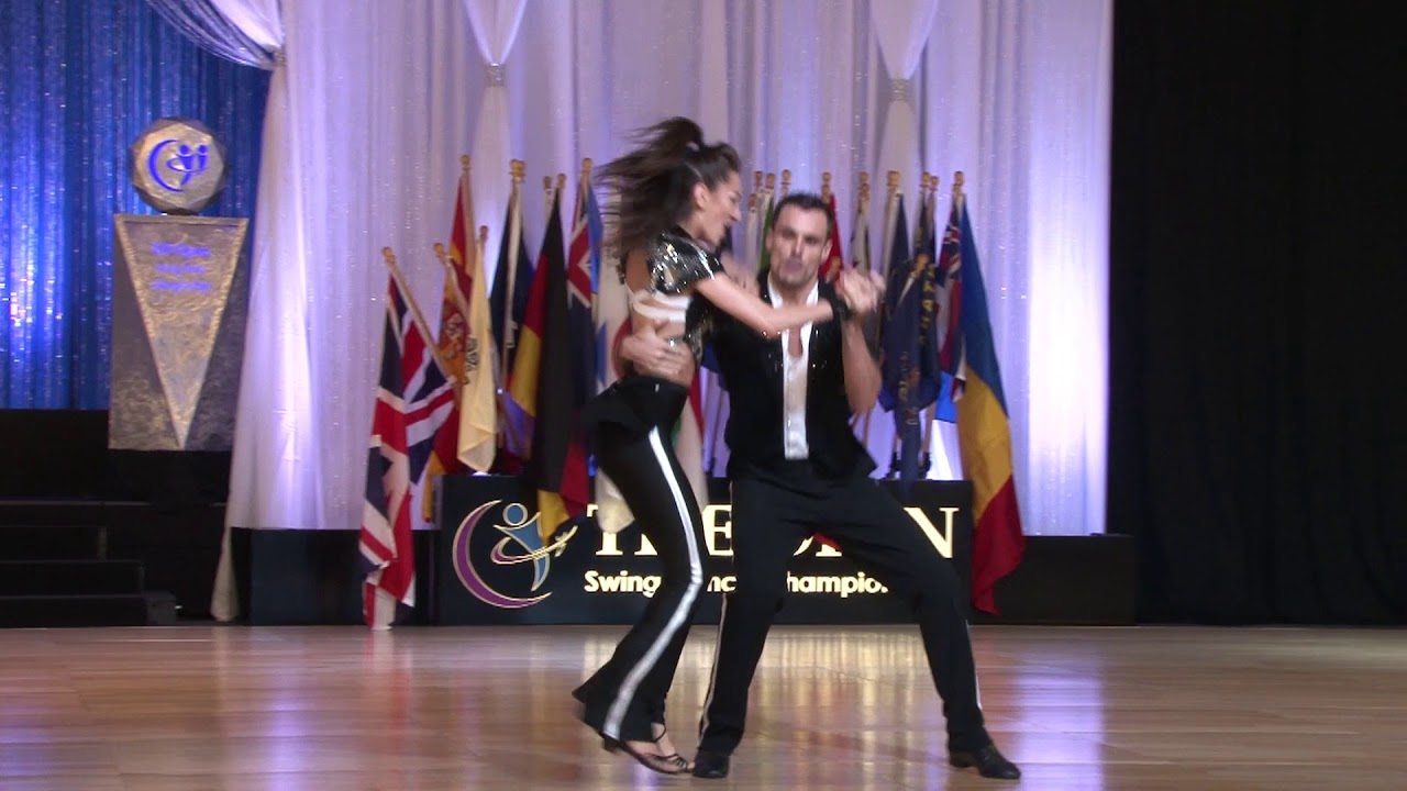 The Open 2018 Showcase Glenn Ball and Florencia Diaz - YouTube