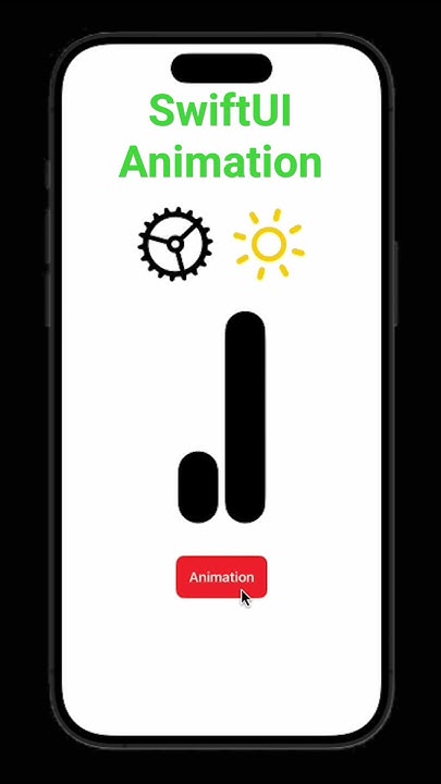 SwiftUI Animation - YouTube