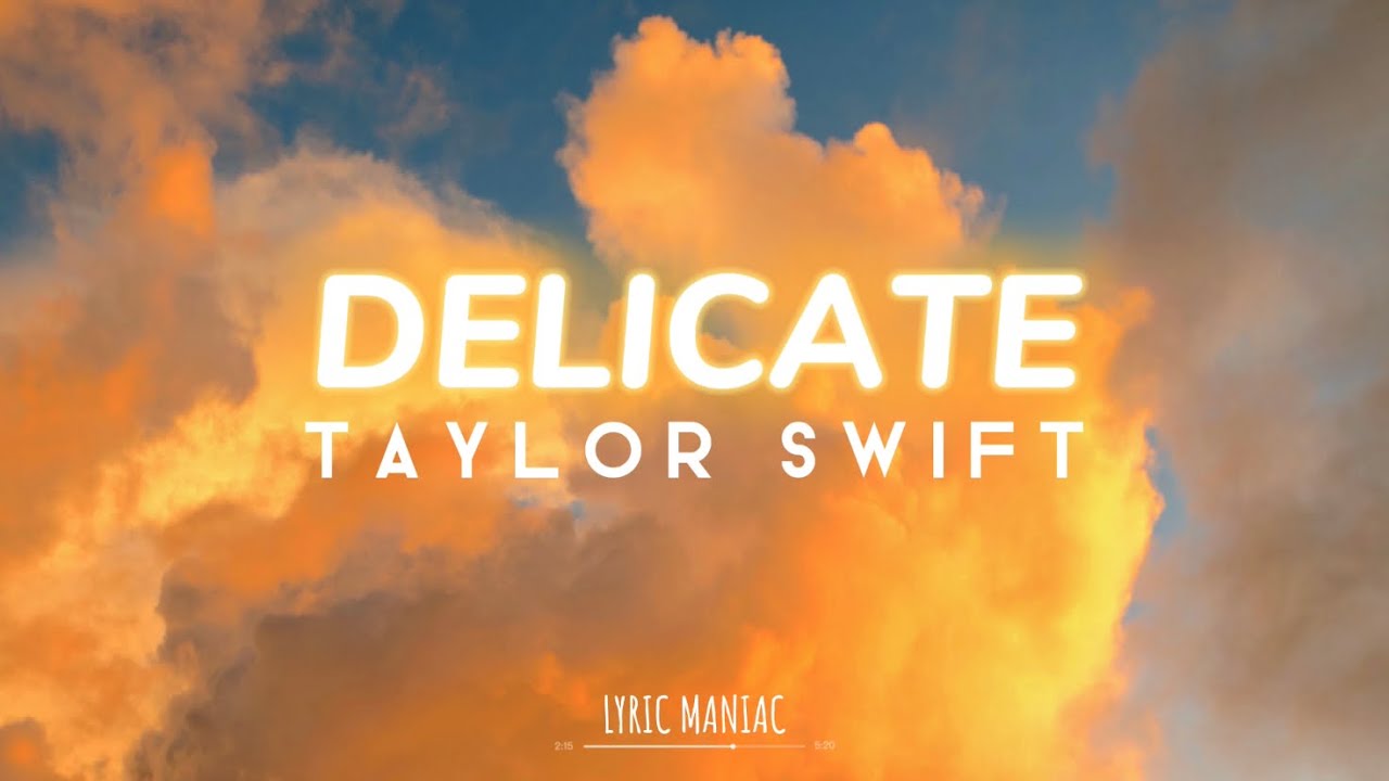 Delicate - Taylor Swift - YouTube