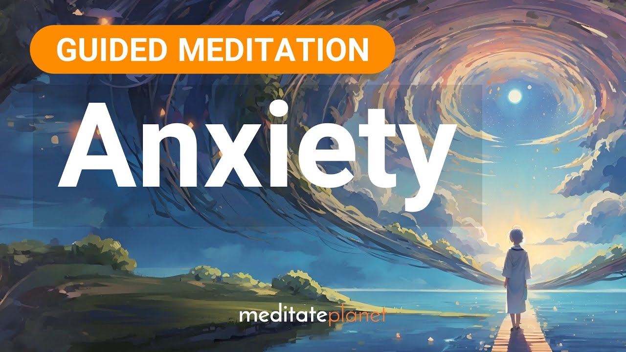 5 Minute Anxiety Alleviating Guided Meditation - YouTube
