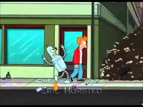 Bender cantando. 🤖🎶 - YouTube