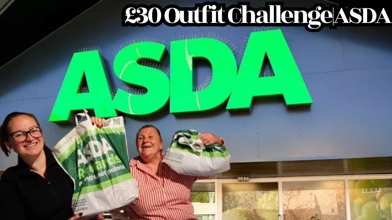 £30 Outfit Challenge|ASDA - YouTube
