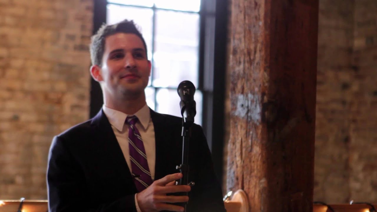 For Once In My Life - Stephen Robertson - YouTube