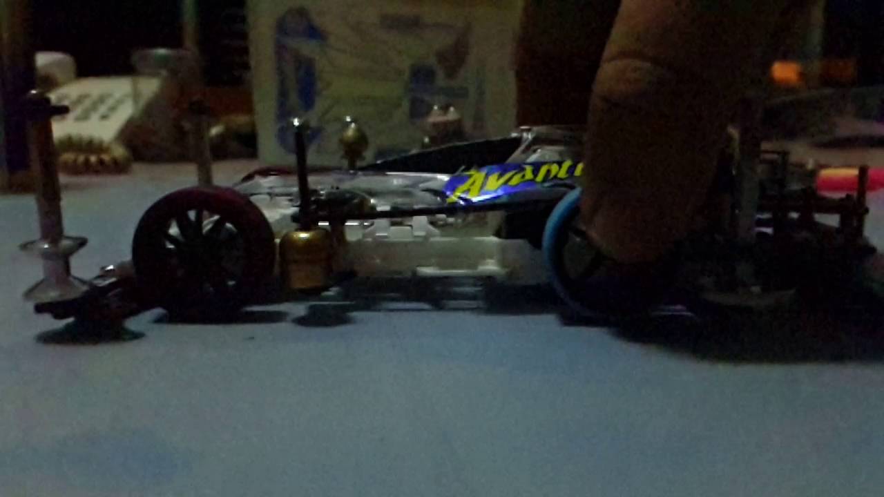 Tamiya super 2 floating damper - YouTube
