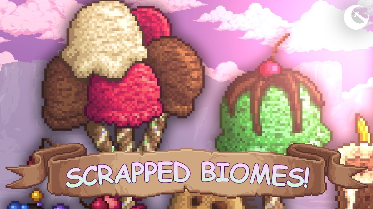 These Mods Add CANCELLED BIOMES! - Terraria - YouTube
