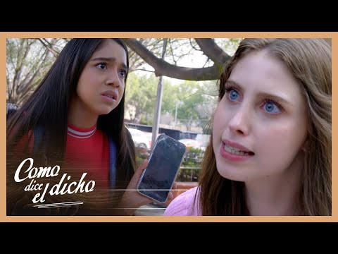 Pau rompe el celular de su amiga por culpa del reto 'Es de Chill' |Como dice el dicho 1/5 |No hay...