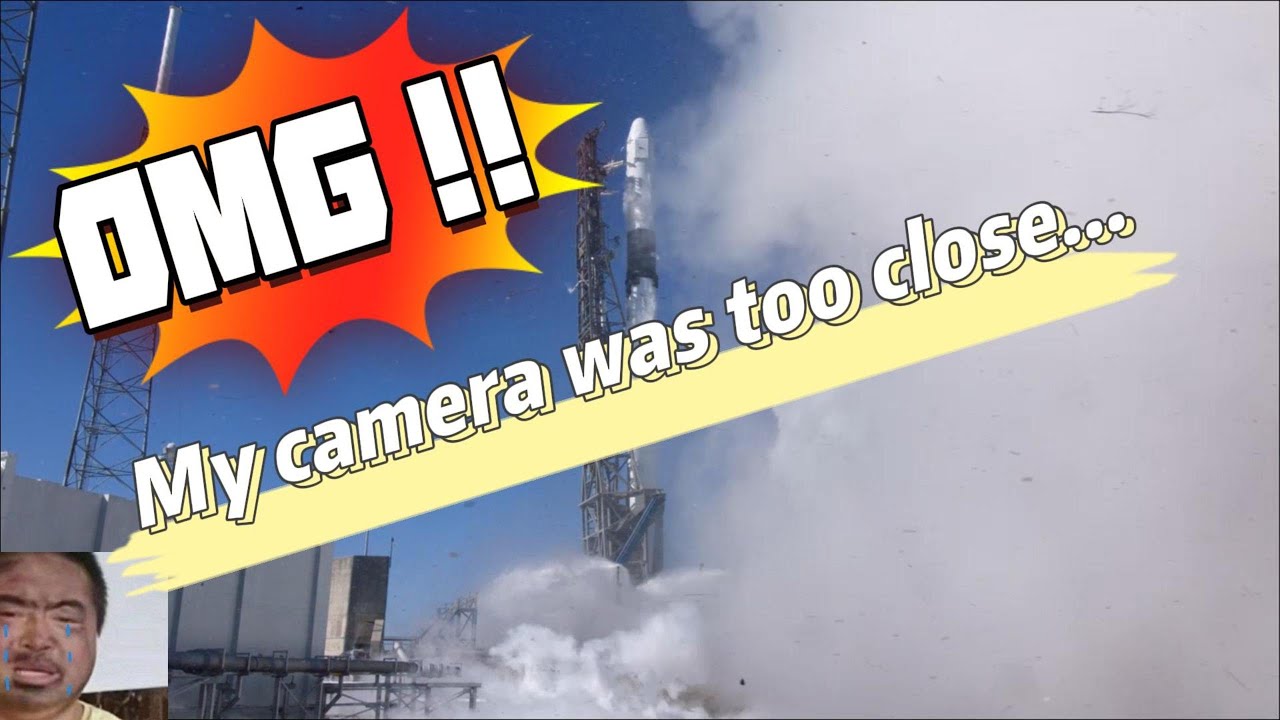OMG!! My camera was too close... - YouTube