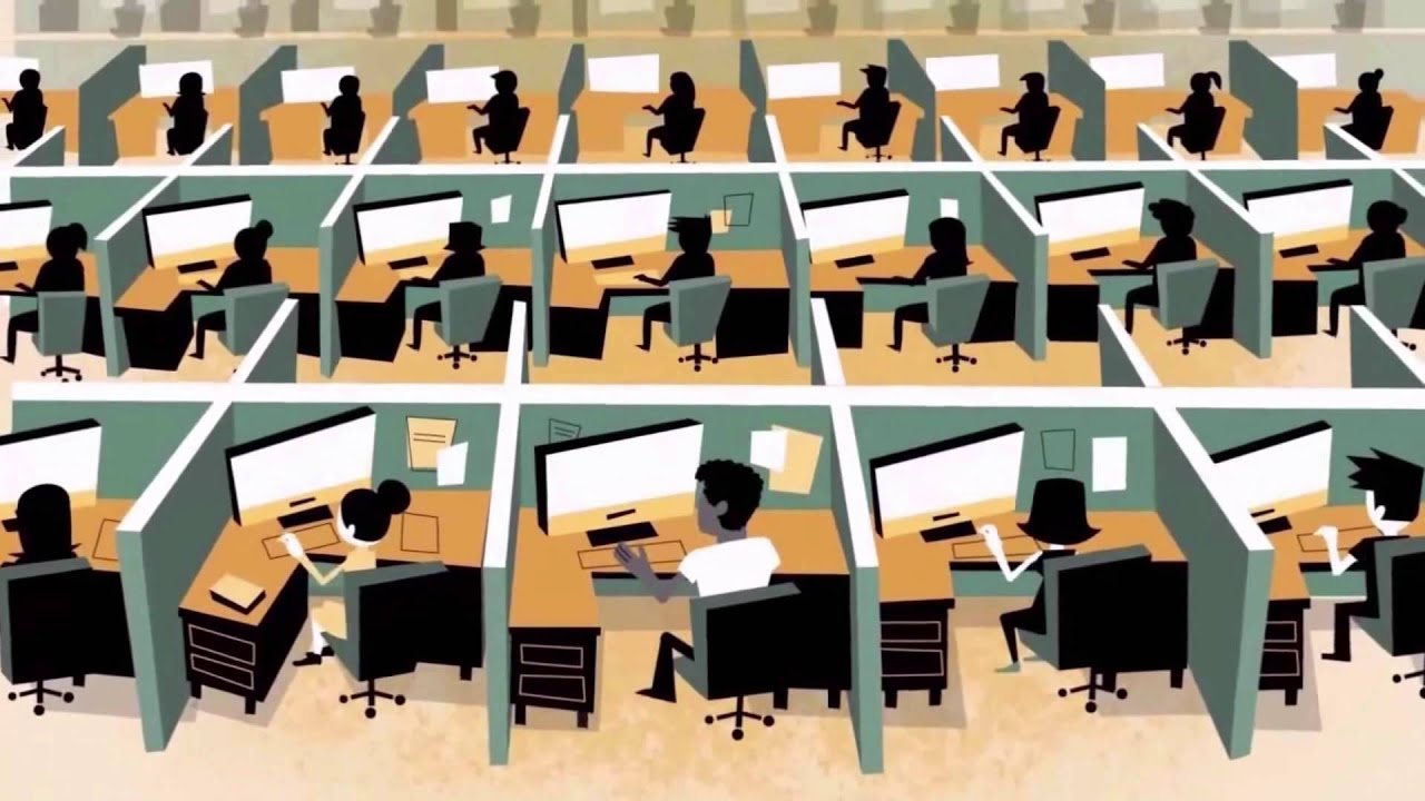 Engineering Cubical Farm - YouTube