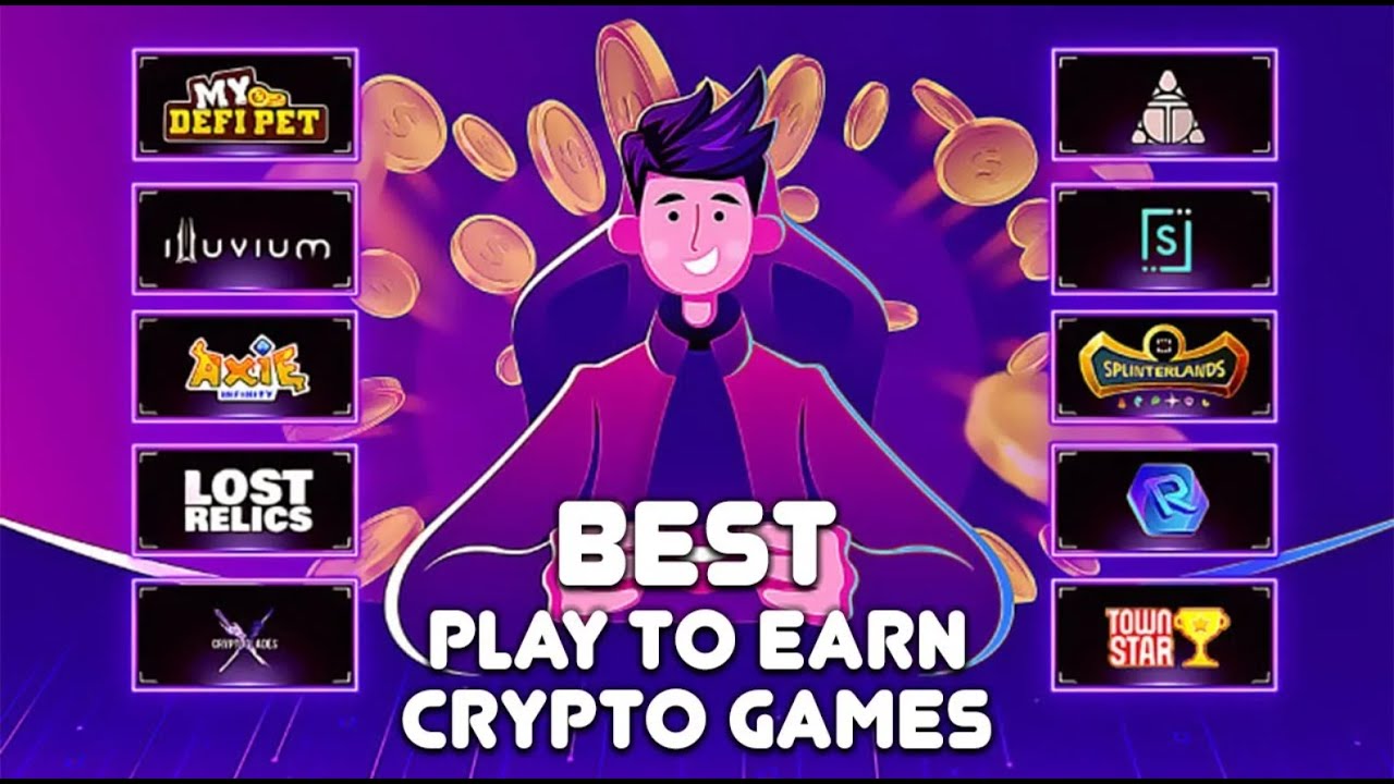 Top Crypto Game Picks for 2024: Play, Earn, and Trade | by Illuvidata ...