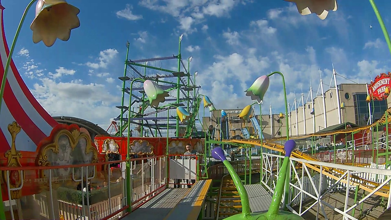 Codonas Apple Family Coaster - YouTube