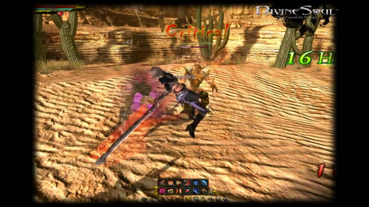 Divine Soul - All 4 Classes (HD) - YouTube