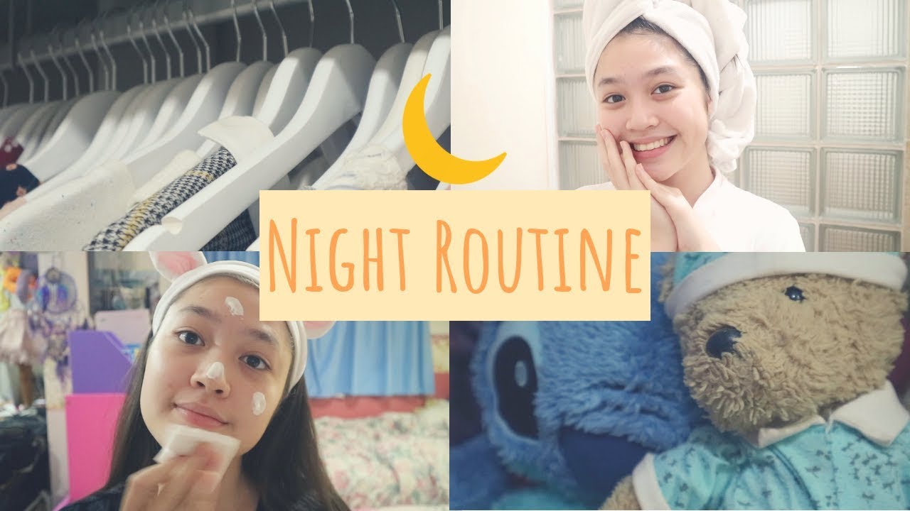 My HomeSchool Night Routine || 2018 - YouTube