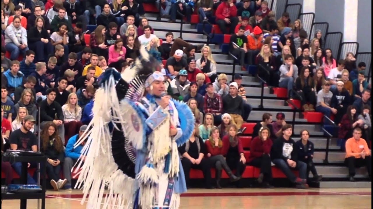 Christian 'Supaman' Parrish visits Century High School - YouTube