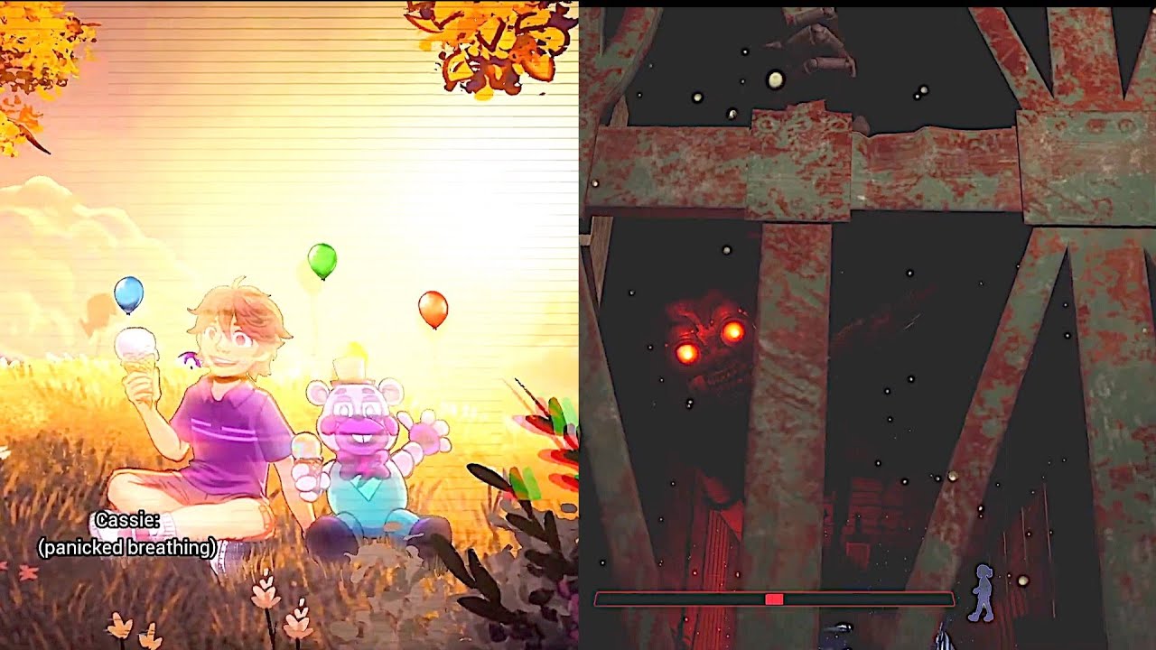 Five Nights At Freddy Security Breach Ruin Ending With Secret Ending ...