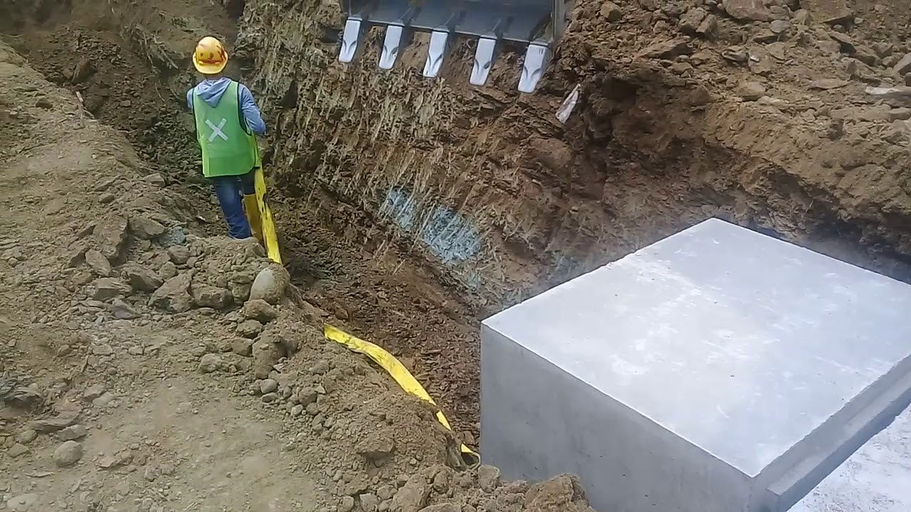 Metode Pelaksanaan Pemasangan Box Culvert - YouTube