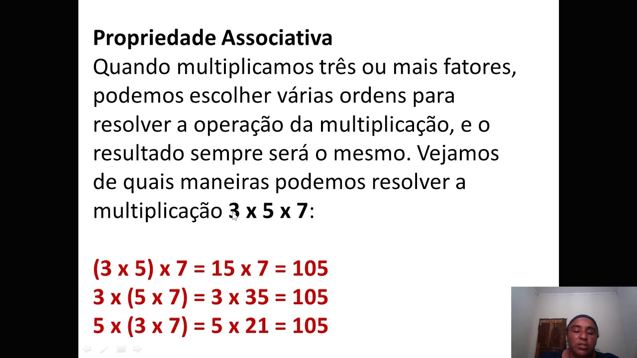 Propriedades Da MultiplicaÇÃo Youtube