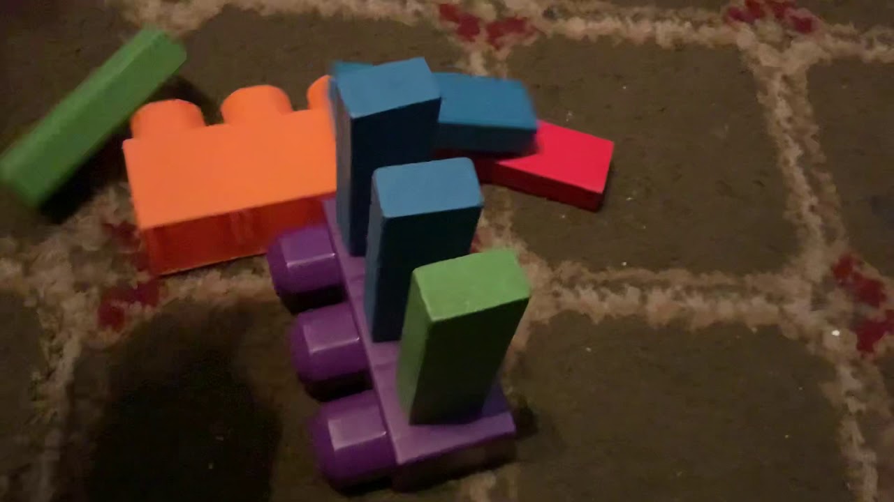 Knocking Down Jenga With Dominoes - YouTube