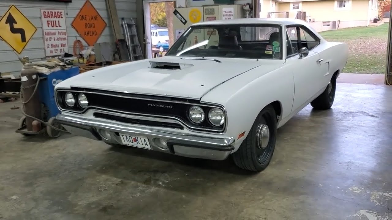 1970 Plymouth Roadrunner Body Work - Eps1 - YouTube