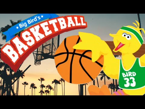 Sesame Street | Big Bird's Basketball | Number Count Game For PBS Kids ...