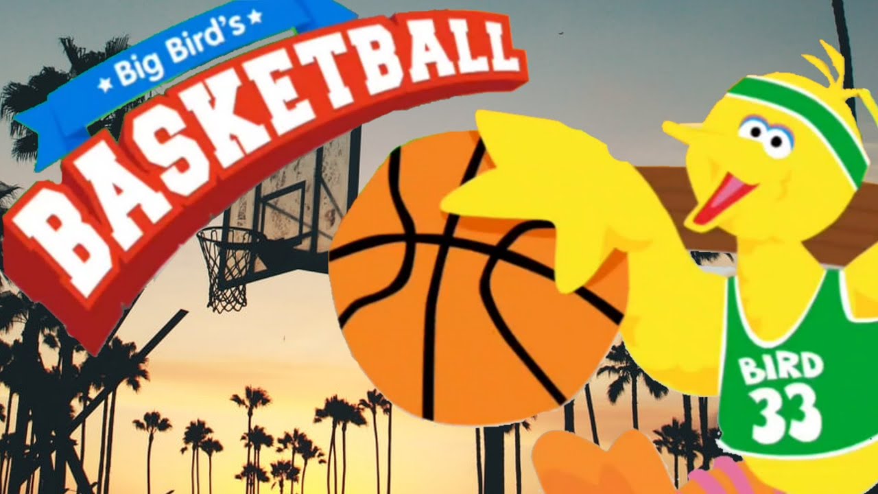 Sesame Street | Big Bird's Basketball | Number Count Game For PBS Kids ...
