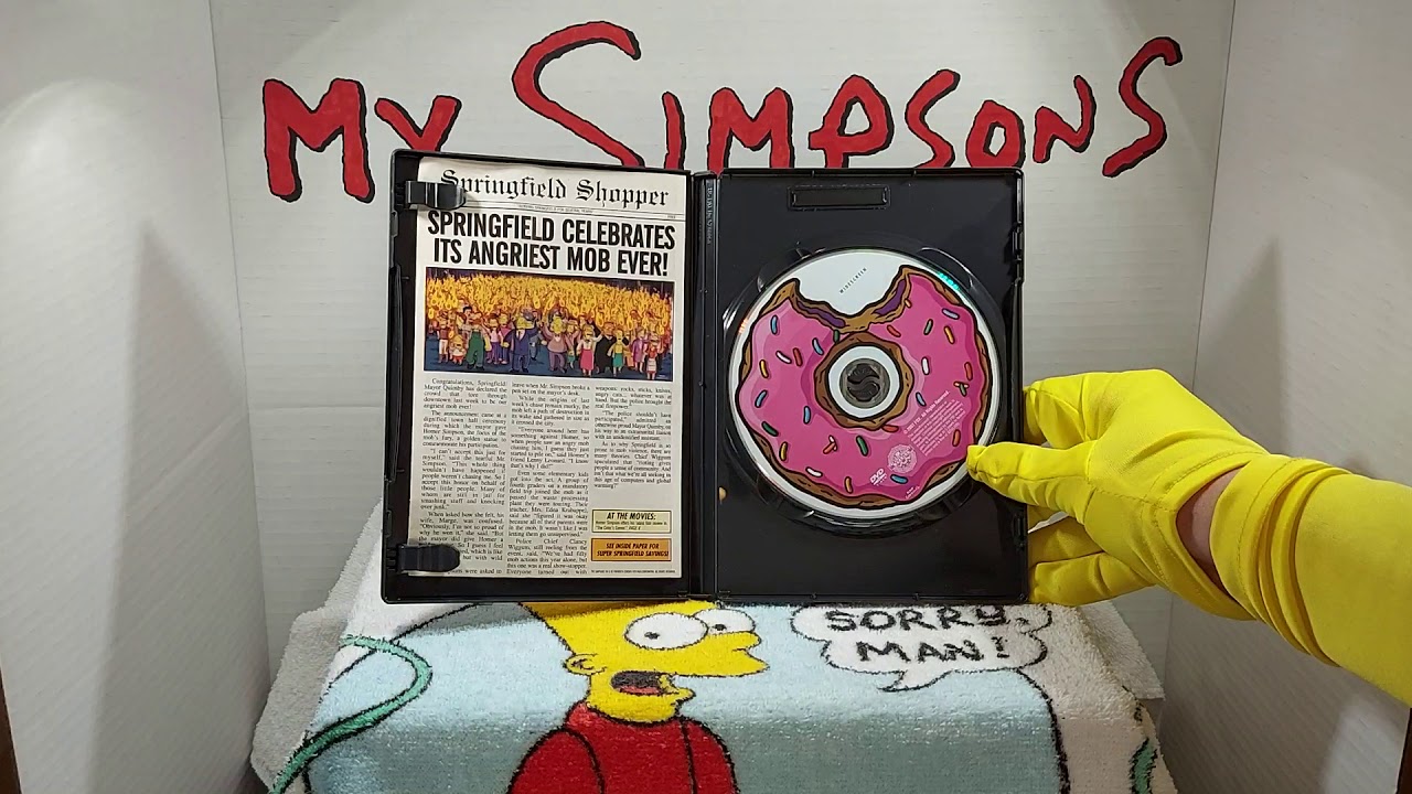 My Simpsons Museum - Episode 48 - YouTube