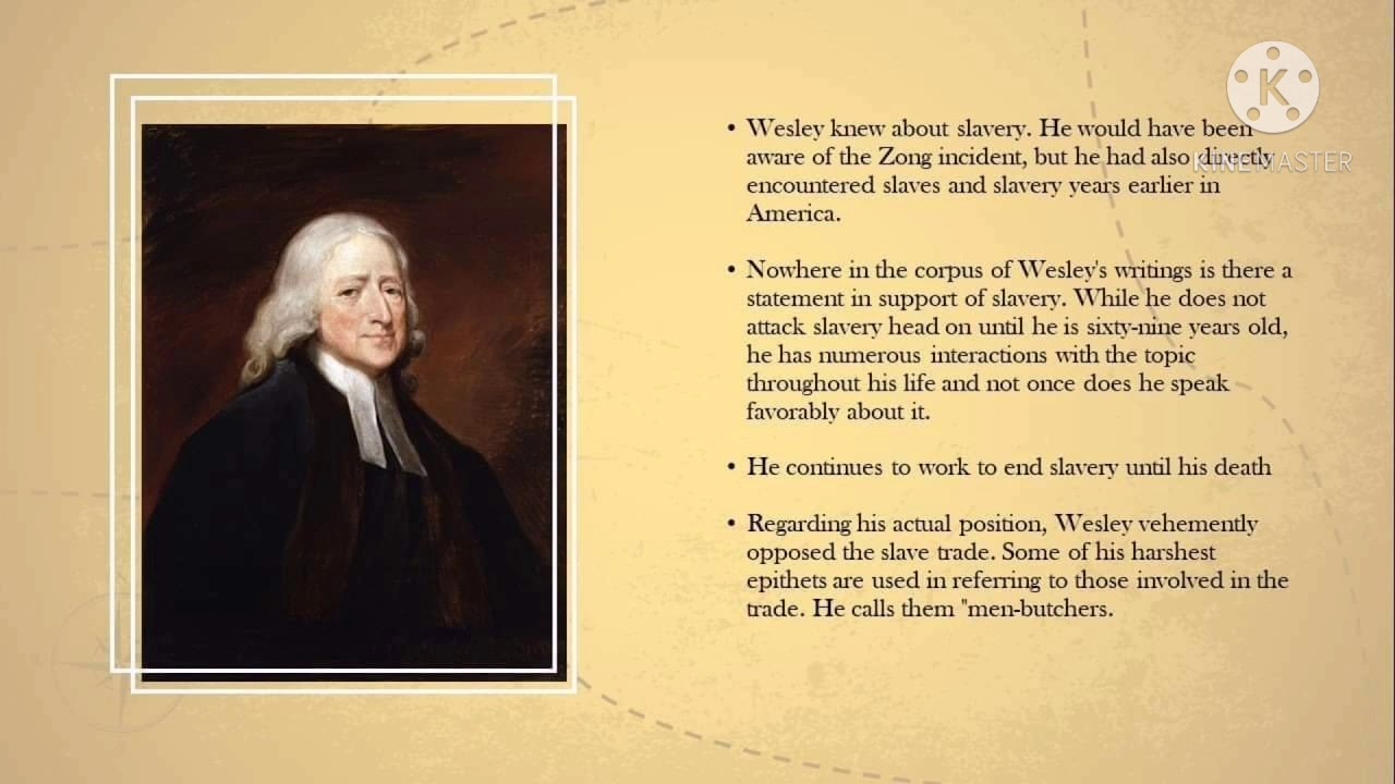 ENGLAND BEFORE AND AFTER JOHN WESLEY (SLAVERY) - YouTube