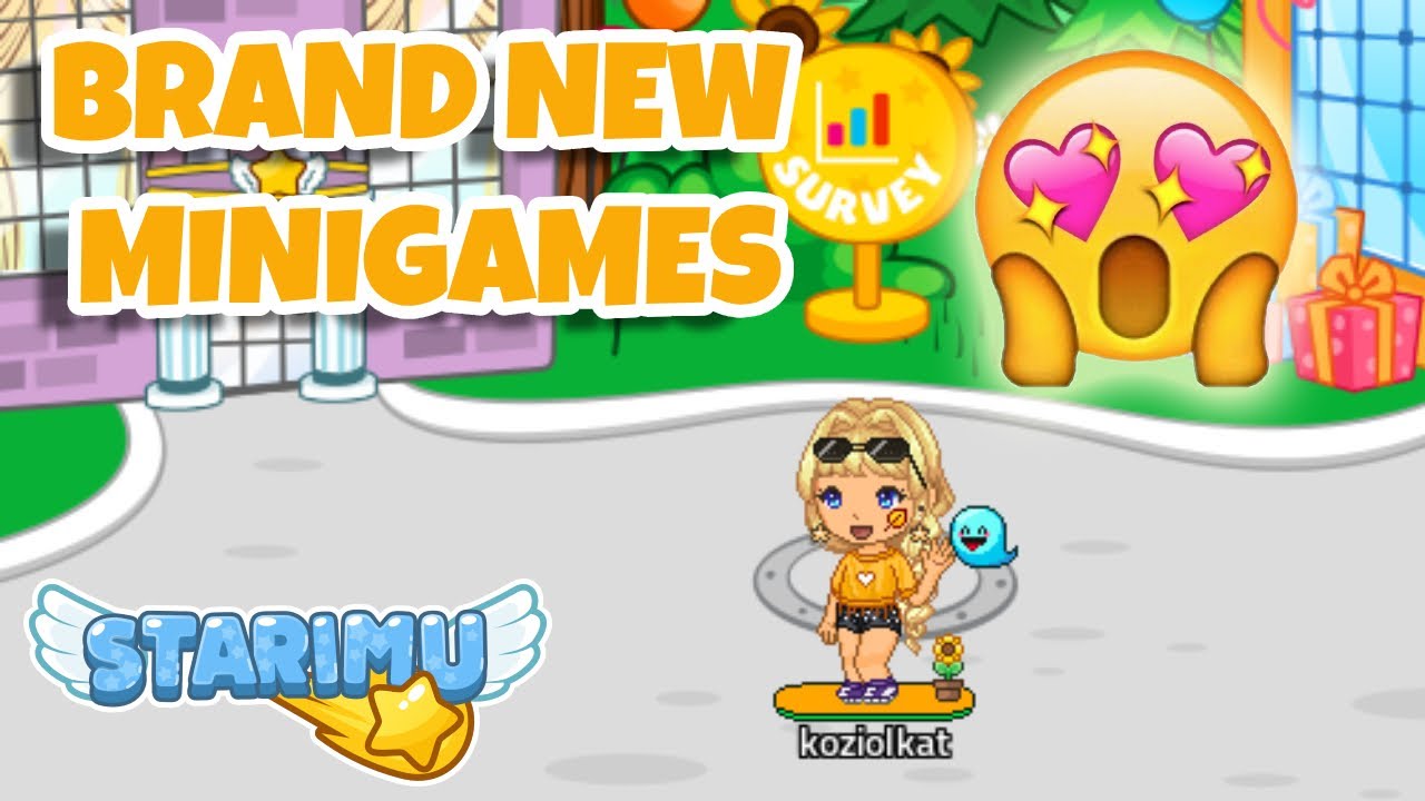 New Minigames! || Starimu - YouTube