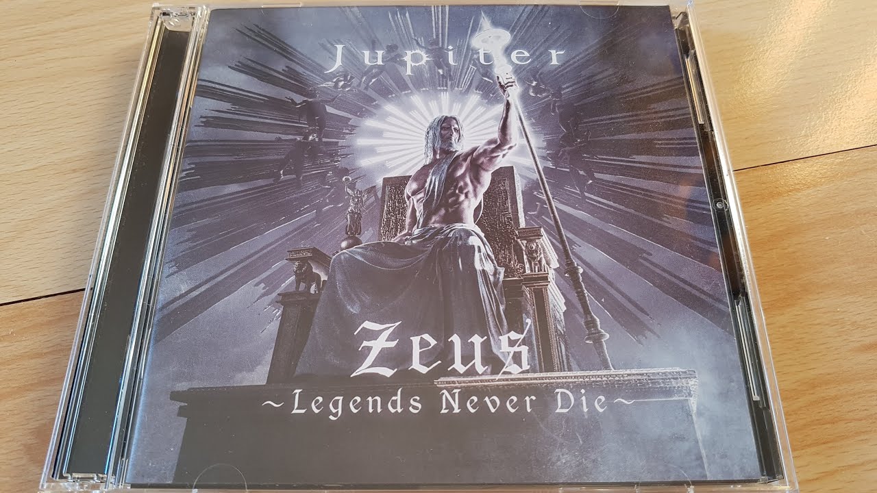 Jupiter Zeus Legends Never Die Limited Edition CD Album With DVD - YouTube