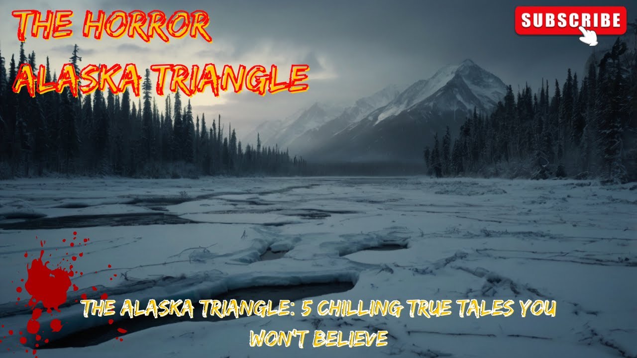 The Alaska Triangle: 5 Chilling True Tales You Won't Believe - YouTube