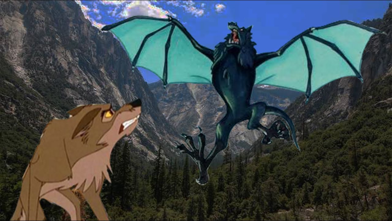Balto vs Rothbart (Great Animal) - YouTube