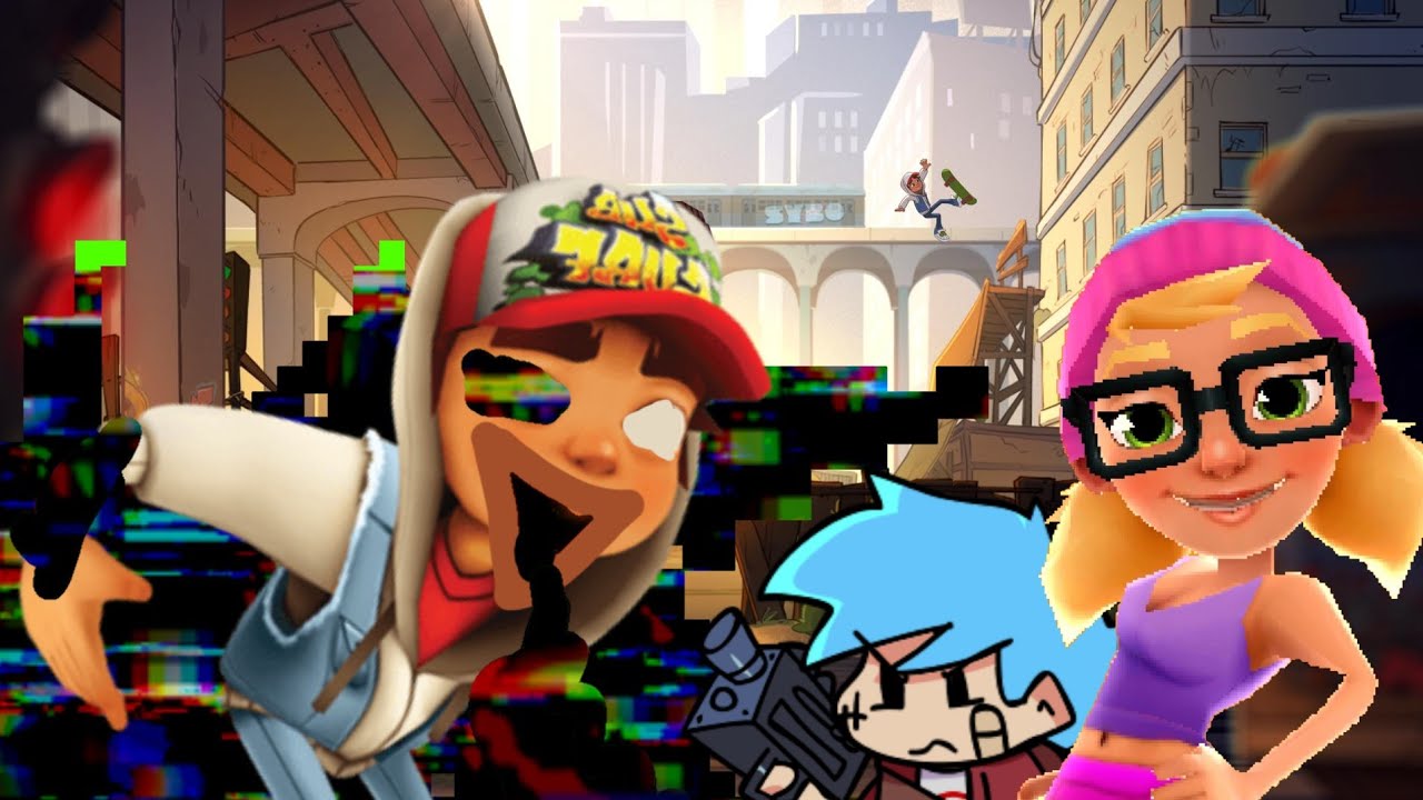 fnf vs subway pibby song 2 no coin - YouTube