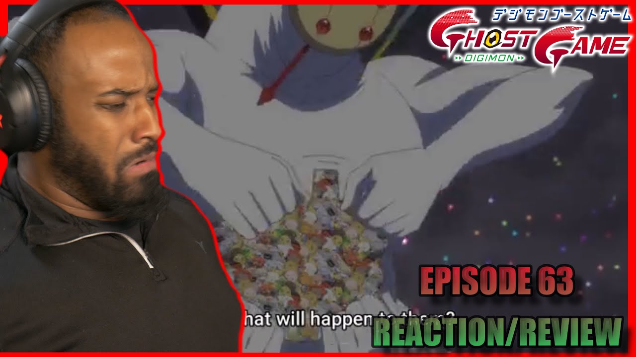 WHOS THE BAD GUY??? Digimon Ghost Game Episode 63 *Reaction/Review ...
