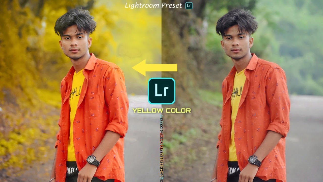 Lightroom Yellow color photo editing tutorial || android mobile ...