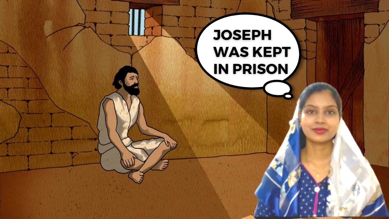 Joseph Series Part - 3 | Joseph was kept in prison | #thejessyrose ...