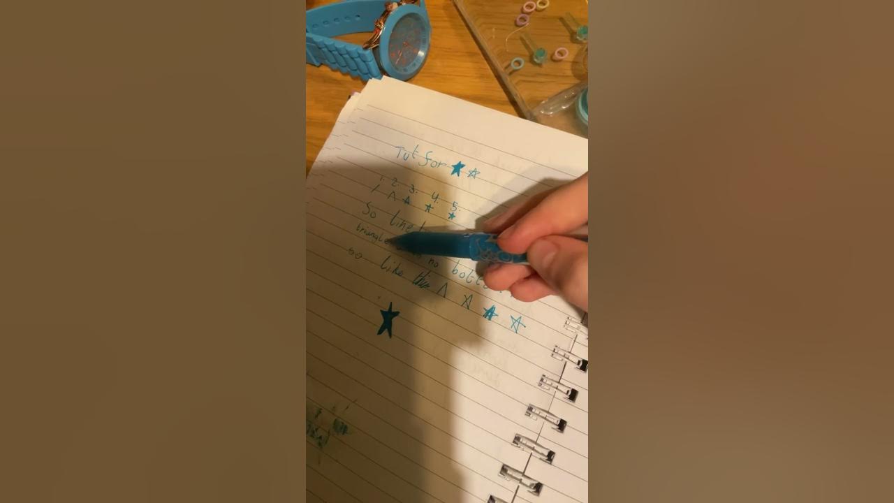How to draw perfect stars! - YouTube