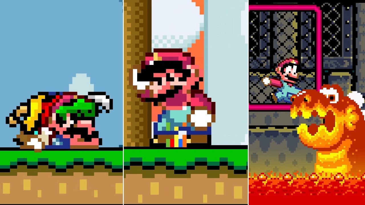 Mario's Blooper Madness - YouTube