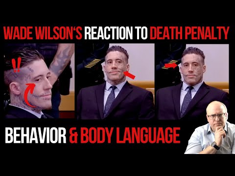 Wade Wilson's Reaction to the Death Penalty: Behavior and Body Language