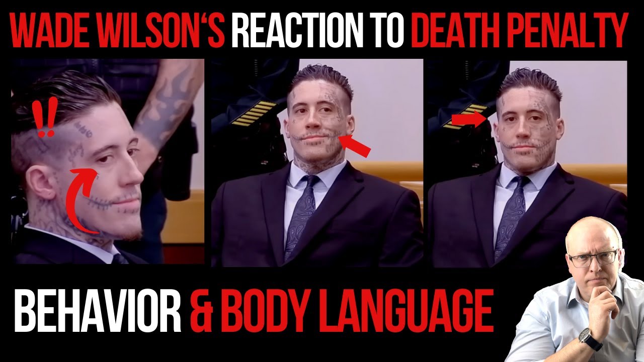 Wade Wilson's Reaction to the Death Penalty: Behavior and Body Language ...
