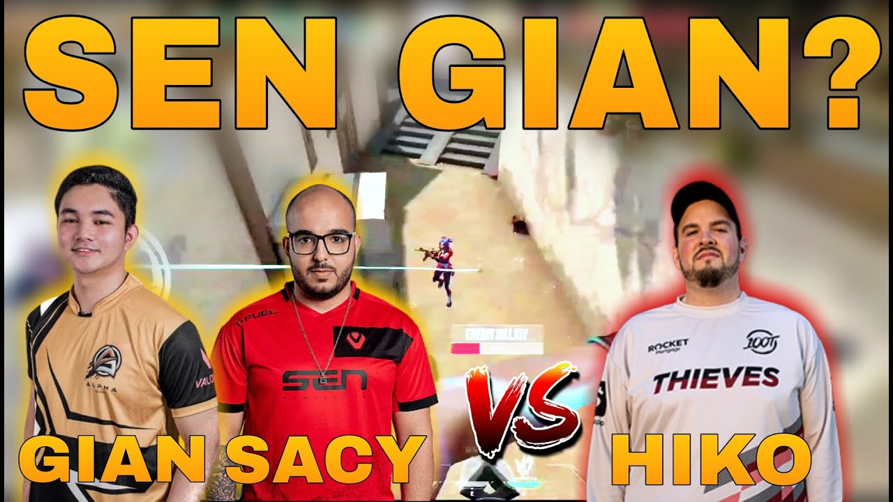 Gian CAUGHT attention of SENTINEL Sacy AGAINST 100T Hiko | possible SEN ...
