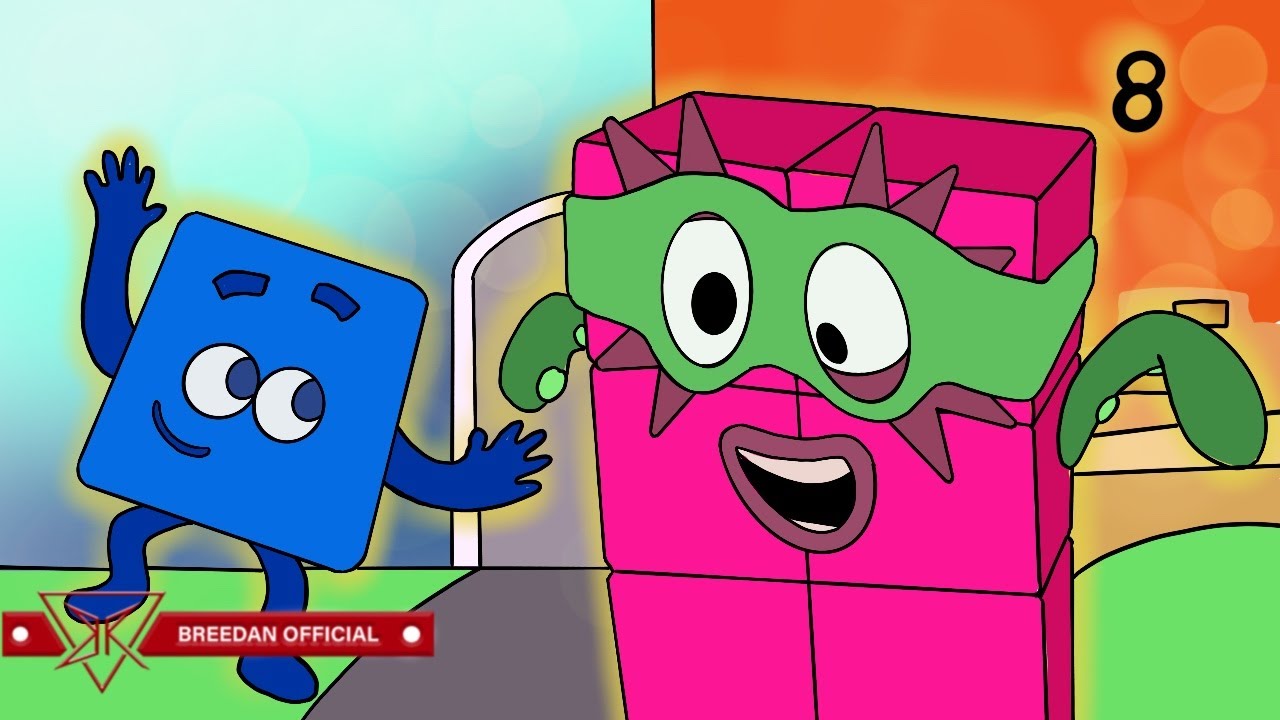 Numberblocks and Colorblocks Superhero Special Moment Change Everyone ...