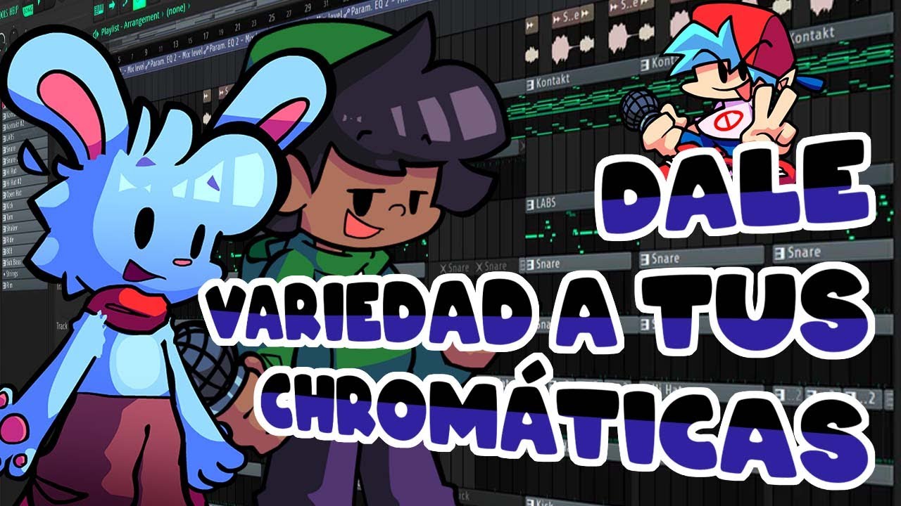 TUTORIAL: Cómo darle variedad a tus cromáticas de FNF en FL STUDIO ...