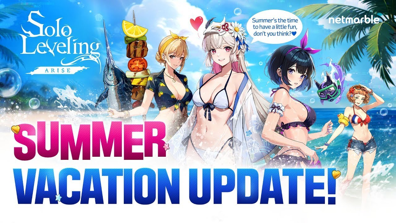 Summer Update & Amamiya Mirei !!! - Solo Leveling:ARISE - YouTube