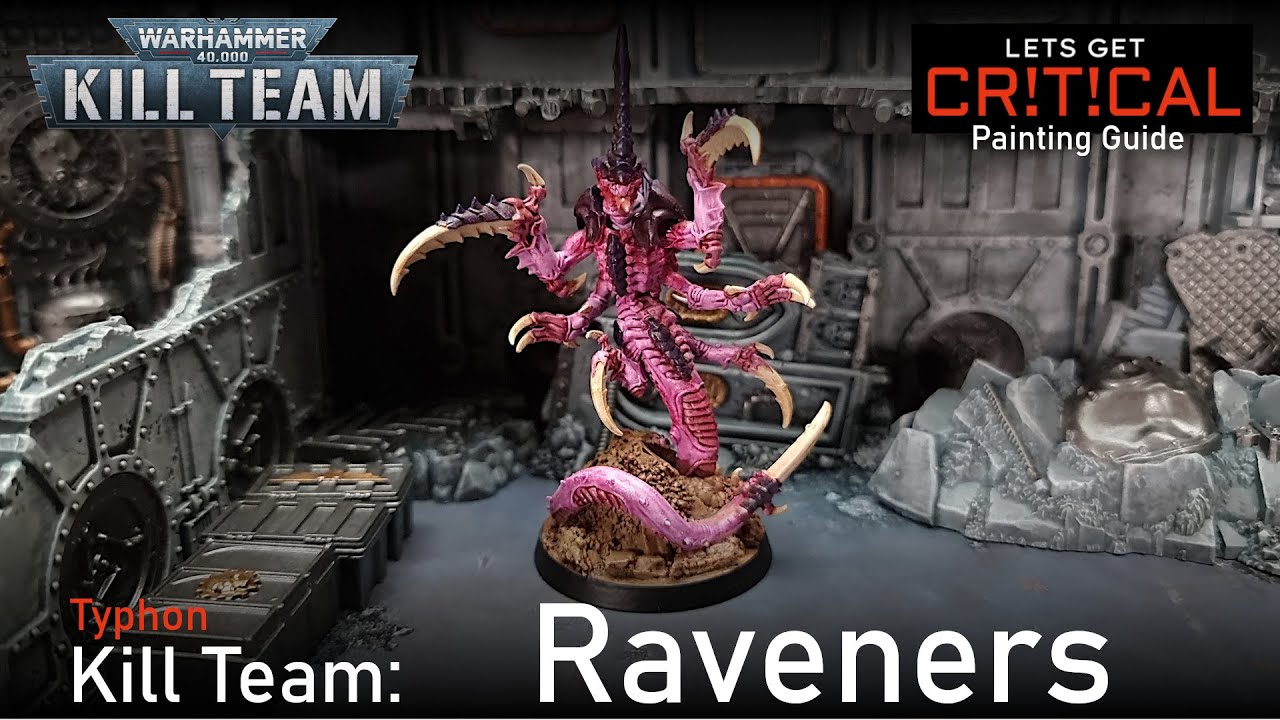 How To Paint Kill Team: Raveners - Warhammer 40k Painting Guide - Kill ...