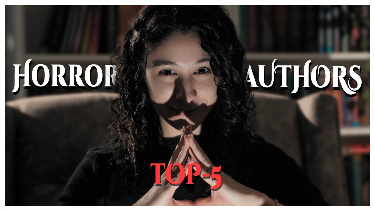 💀 top 5 horror authors 👻 you should read this halloween 🎃 (not stephen ...