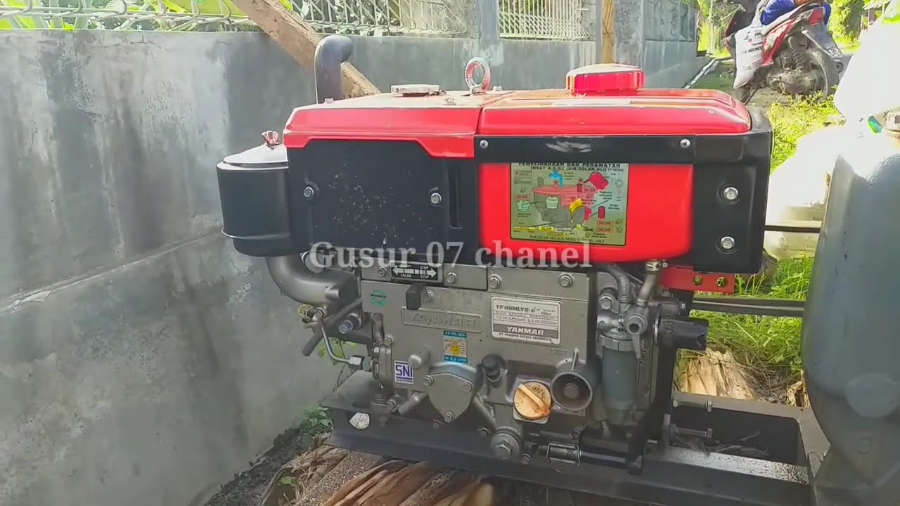 POMPA AIR EBARA 4 INCH, MESIN DIESEL YANMAR 8.5 HP, POMPA UNTUK IRIGASI ...