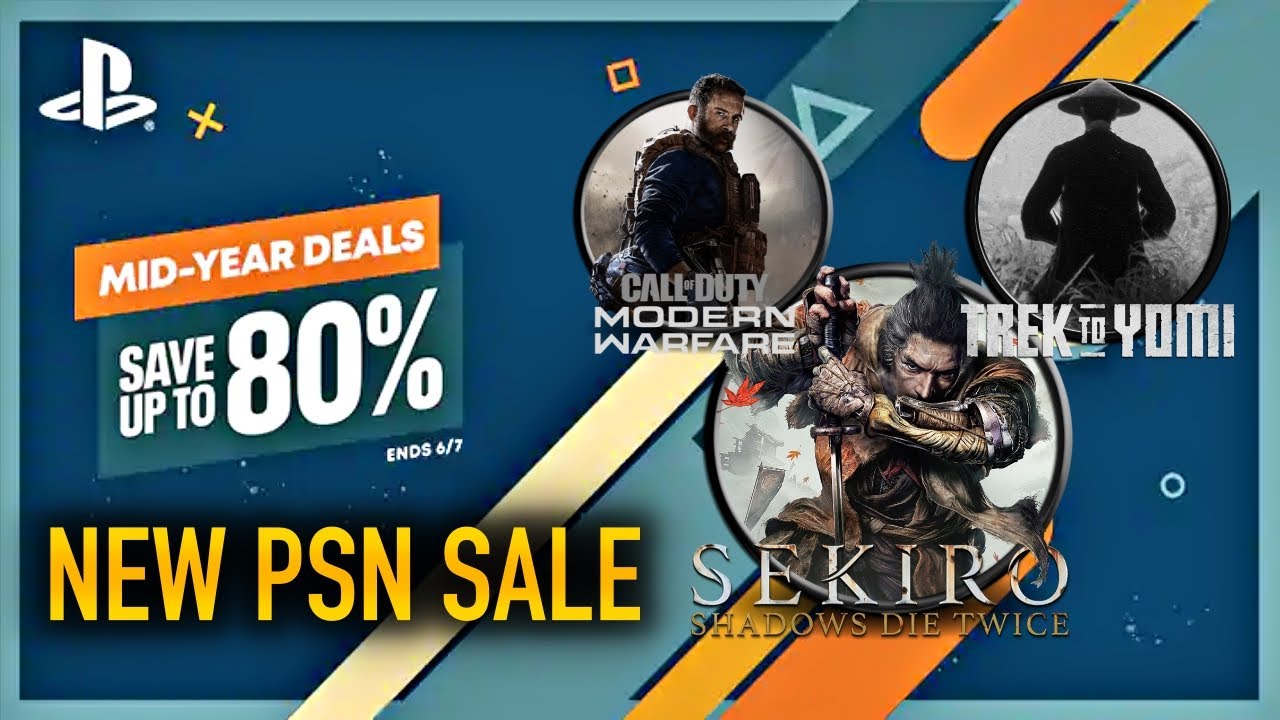 NEW PSN SALE Live Right Now! MID-YEAR PlayStation Store Deals Sale ...