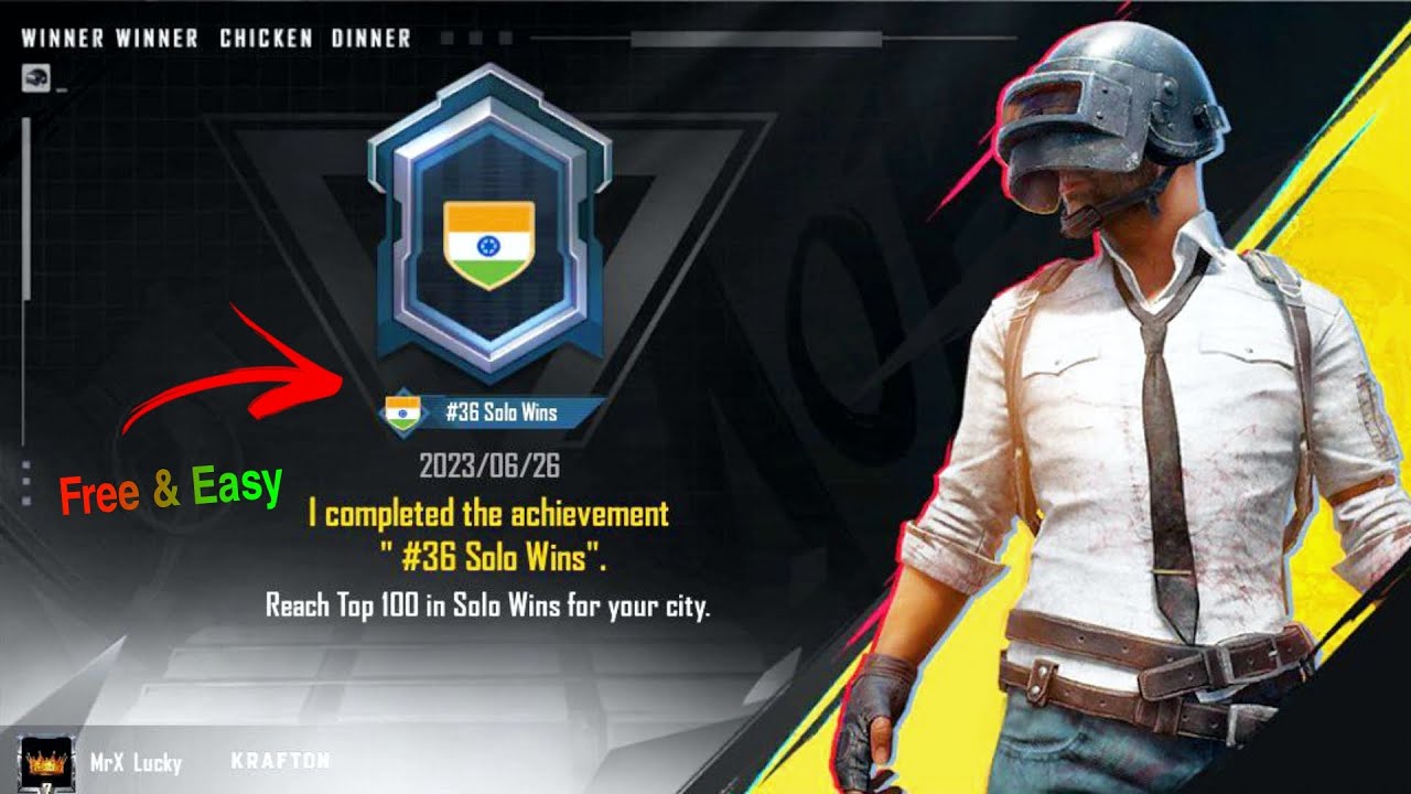 I GOT MY CITY TITLE IN BGMI | HOW To Get City Title In BGMI | BGMI NEW ...