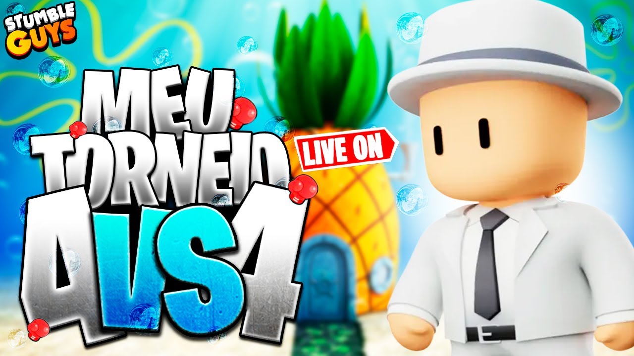 👑É CAMPEÃO!! TORNEIO 4x4 DO PATO GAMER 👑STUMBLE GUYS AO VIVO ...