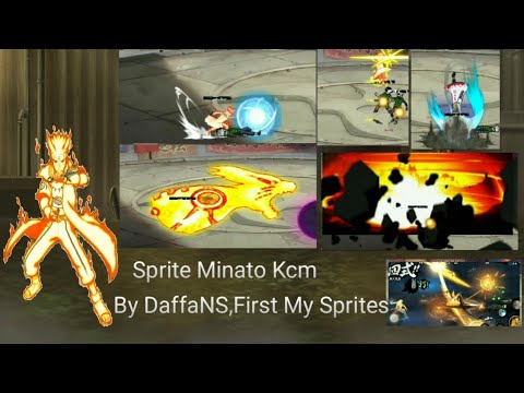 Share Sprite Minato Kcm By me, First My Sprite - YouTube
